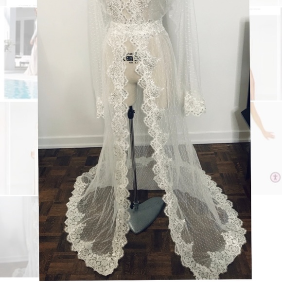 Intimates & Sleepwear | Custom Bridal Robe From Etsy | Poshmark